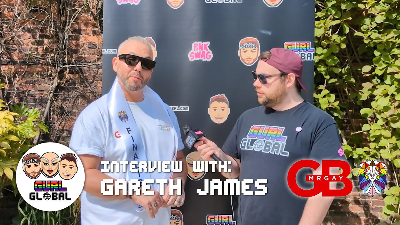 Interview with Gareth (Mr Gay Great Britain 2025) - YouTube