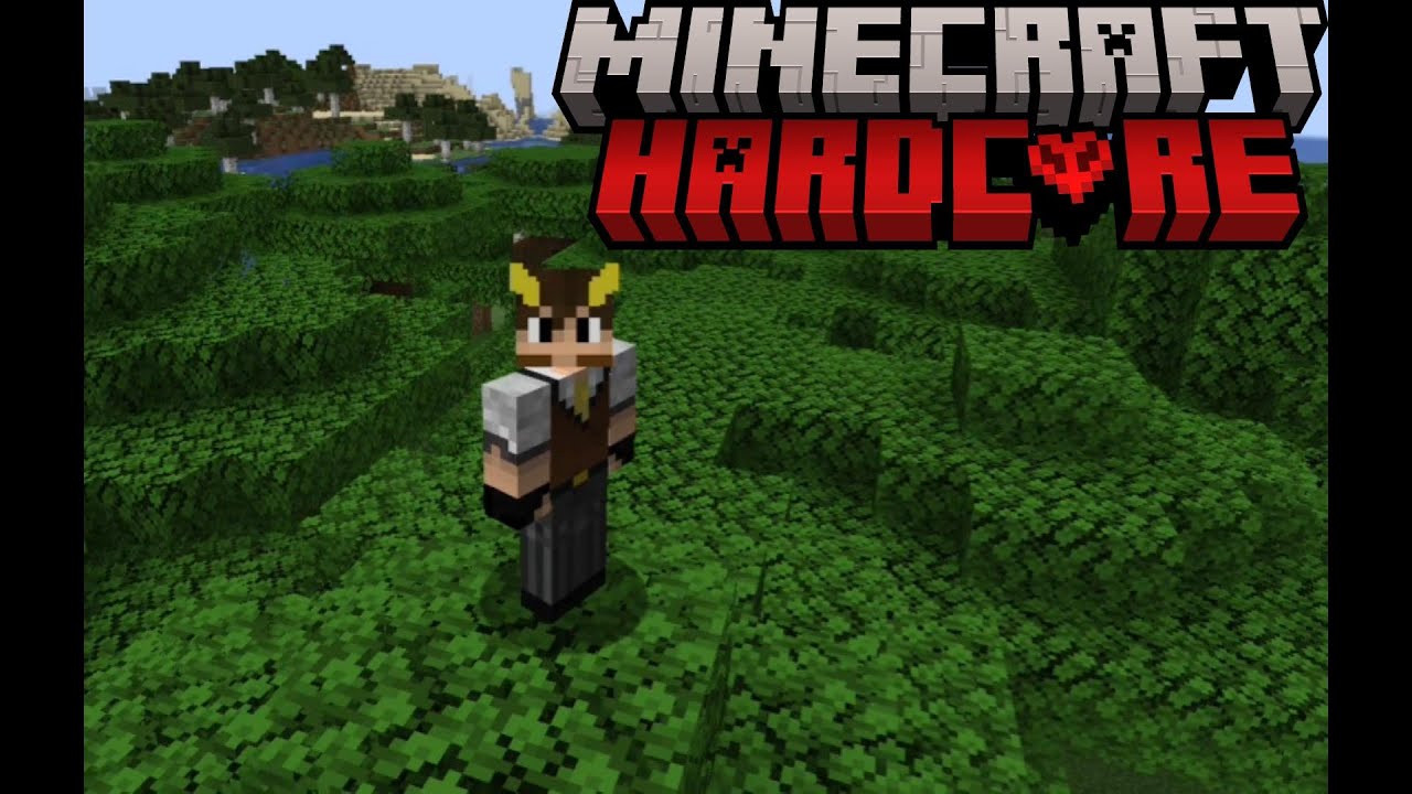 Hardcore Minecraft S2 Ep1 - YouTube