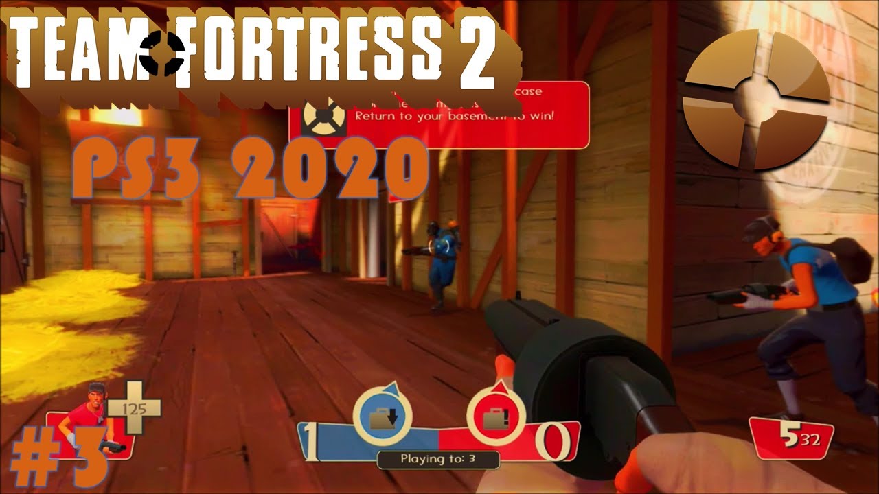 Team Fortress 2: Multiplayer Gameplay 2020 (PS3) #3 👍 - YouTube