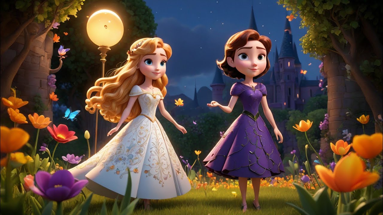 The Light and Shadow Princesses - YouTube