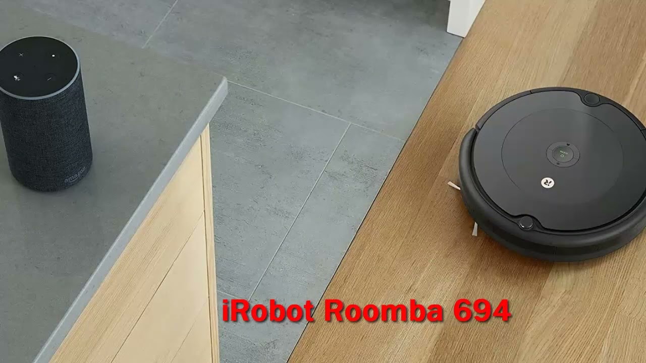 iRobot Roomba 694 2022 - YouTube