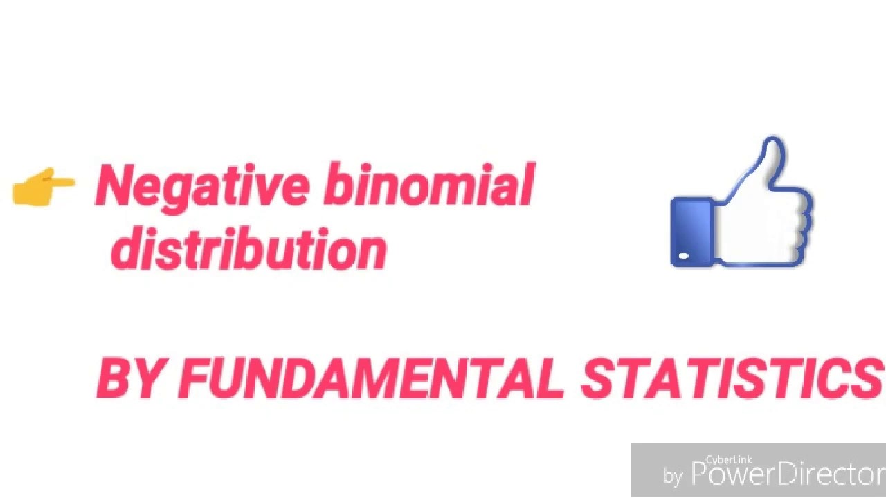 Definition and PDF of negative binomial distribution - YouTube