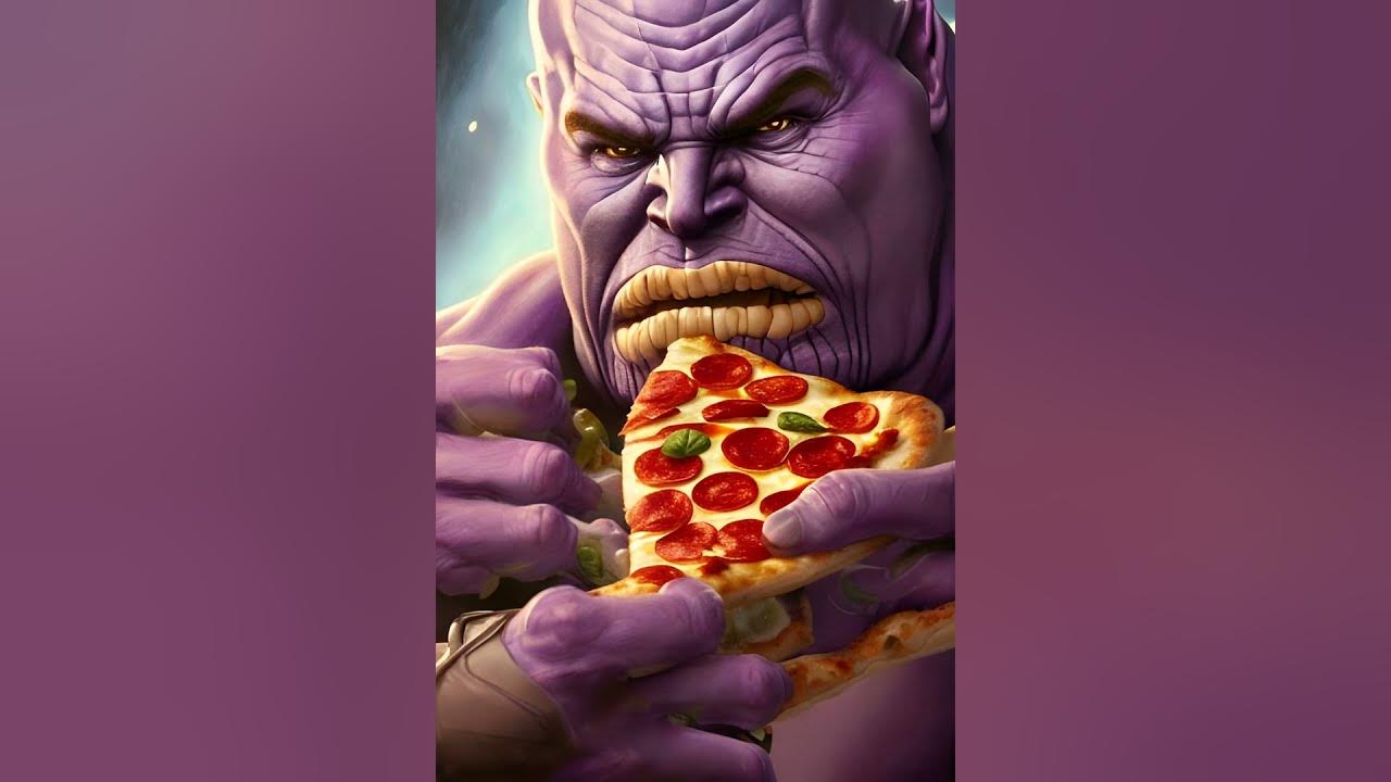 Thanos Giga chad - YouTube
