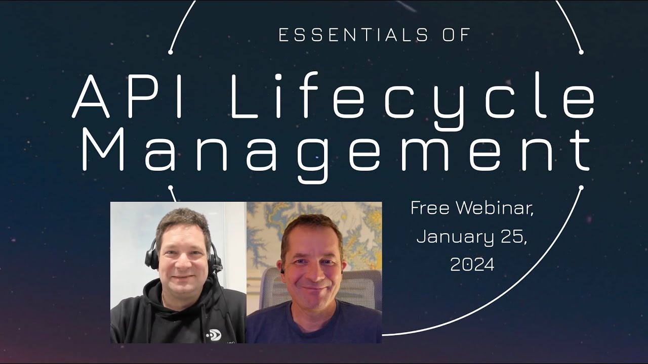 Lifecycle webinar - Erik Wilde & Daniel Lübke - YouTube