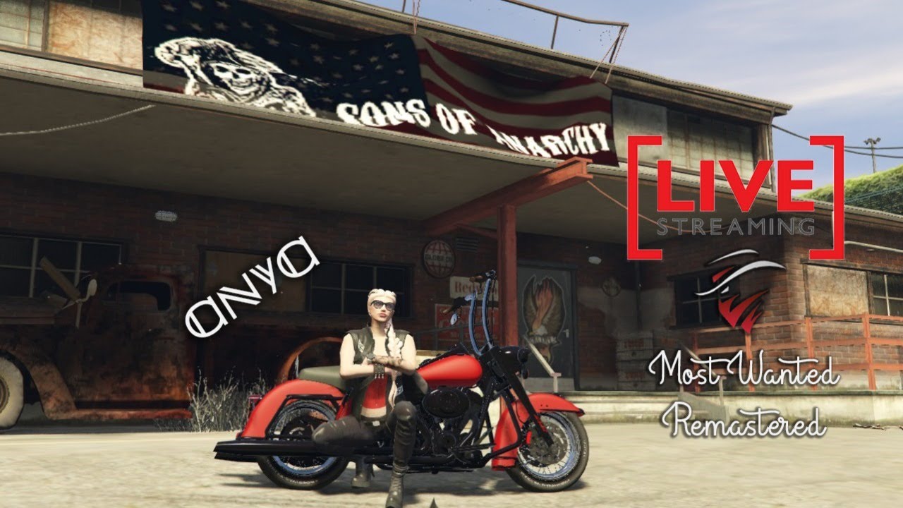 ANYA - Sons Of Anarchy - GTA RP - MOST WANTED REMASTERED - YouTube