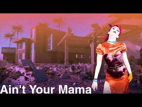 Ain't Your Mama From Jennifer Lopez Just Dance 2024 Official track gameplay fanmade
