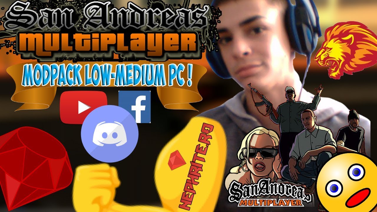 MODPACK LOW-MEDIUM PC~~V2~~ - YouTube