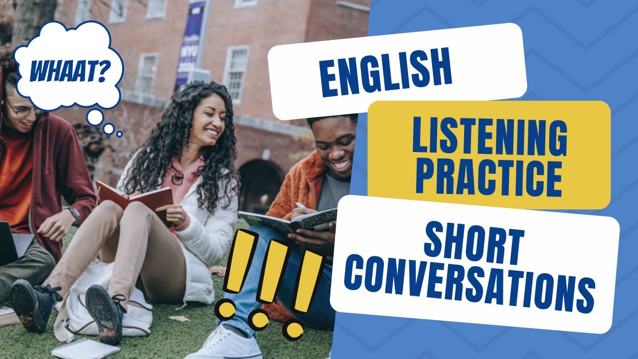 English Conversations - Practical situations - YouTube