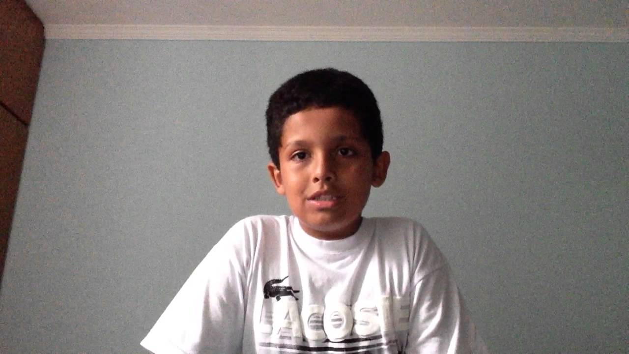 O primeiro vídeo do canal do Vitor Hugo - YouTube