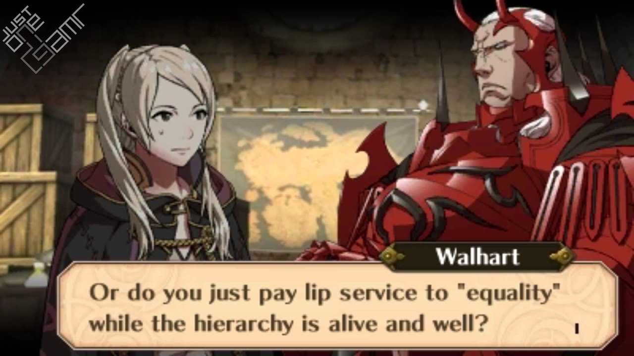 Fire Emblem Awakening Walhart
