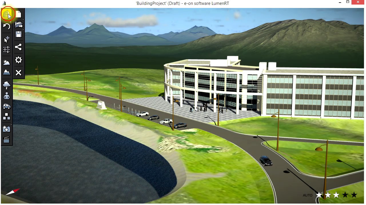 LumenRT Building Project Tutorial Connect - YouTube