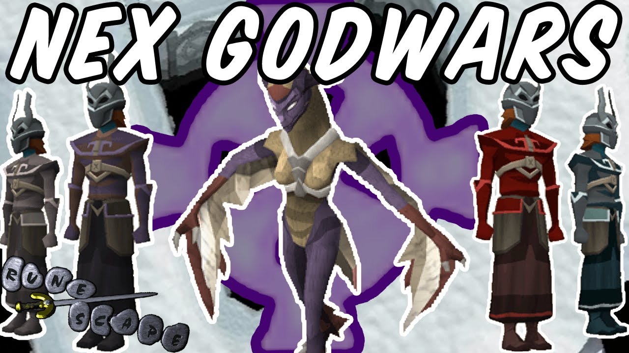 Zaros God Wars Dungeon Nex lvl 1001 BOSS - The Ancient Prison ...