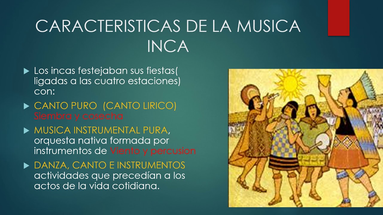MUSICA INCAICA - YouTube