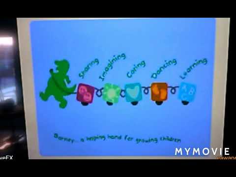Barney A Helping Hand For Growing Children - YouTube