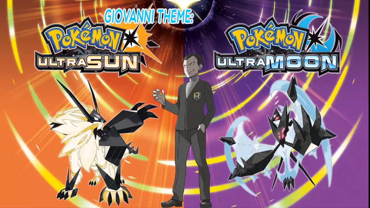 Giovanni Theme Pokemon Ultra Sun & Ultra Moon OST (HQ) - YouTube