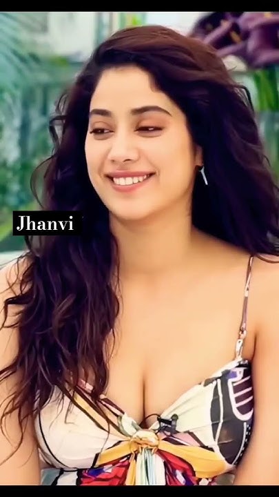 Jhanvi Kapoor hot Edit | jhanvi Kapoor hot cleavage | janvi hot Edit #jhanvikapoor #janhvi # ...