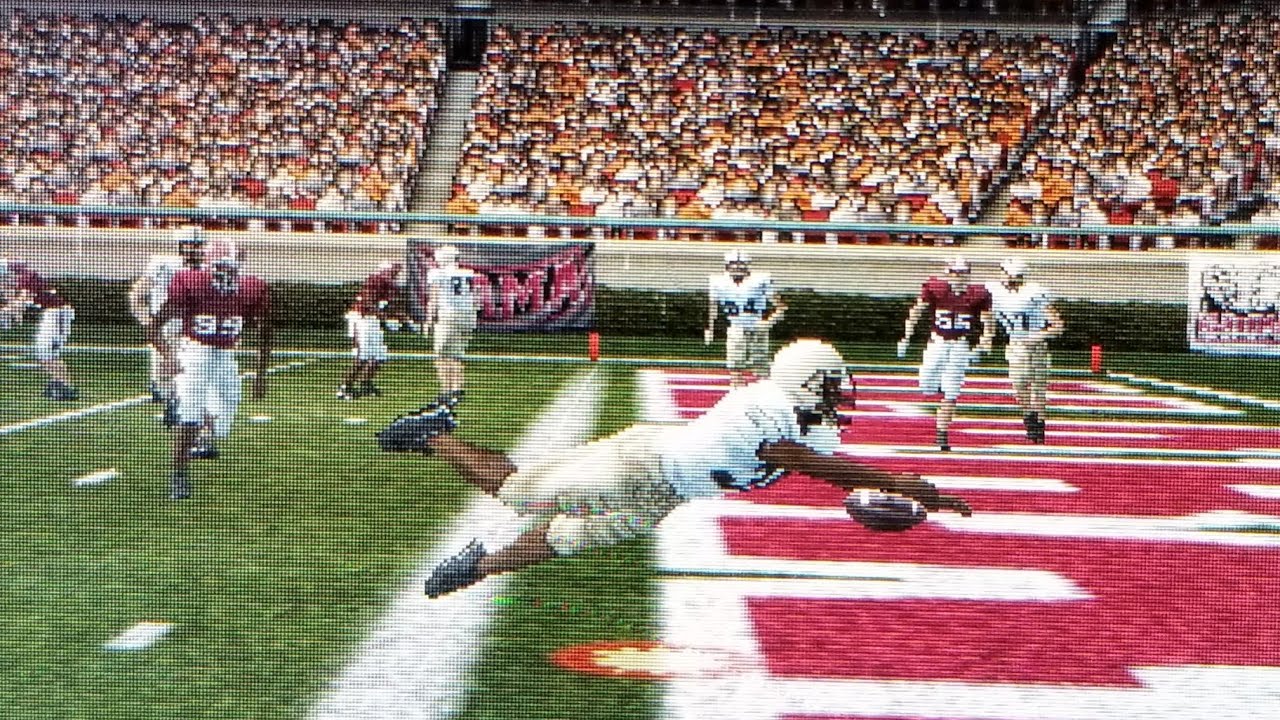 The Dynasty Begins! [NCAA 07] PSP - YouTube