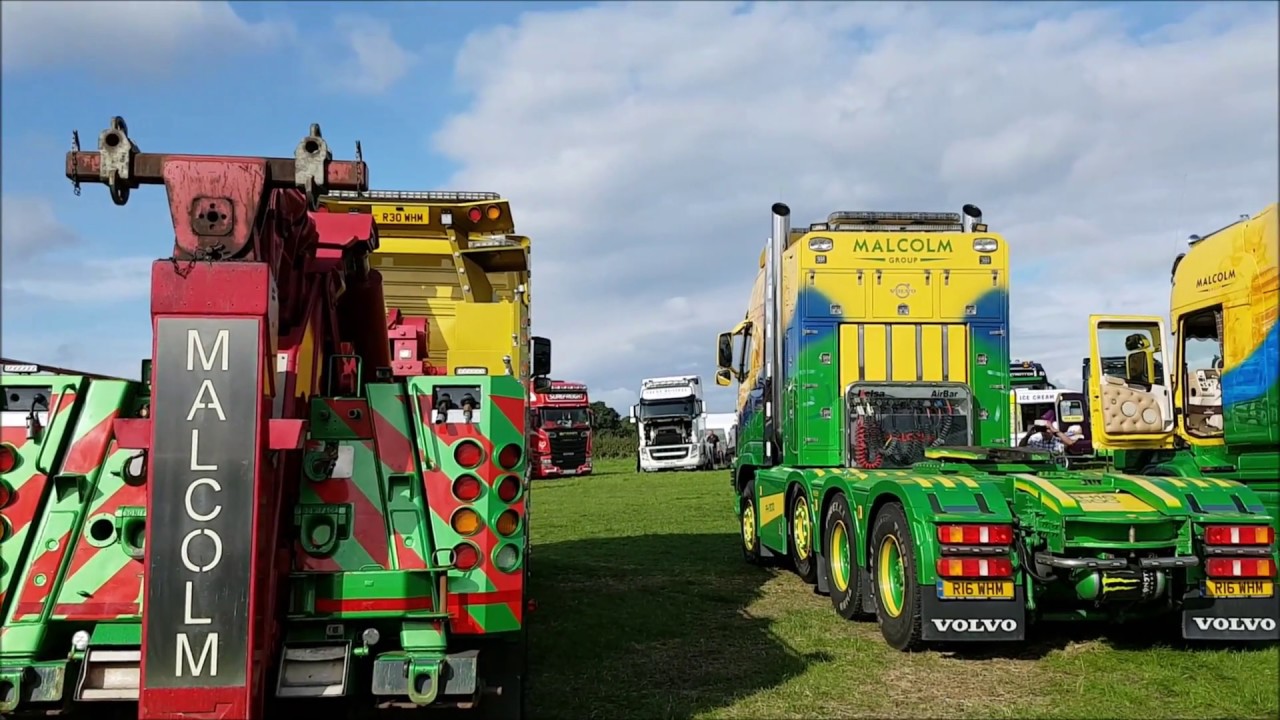 Malcolm Group at Truckfest Northwest 2018 - YouTube
