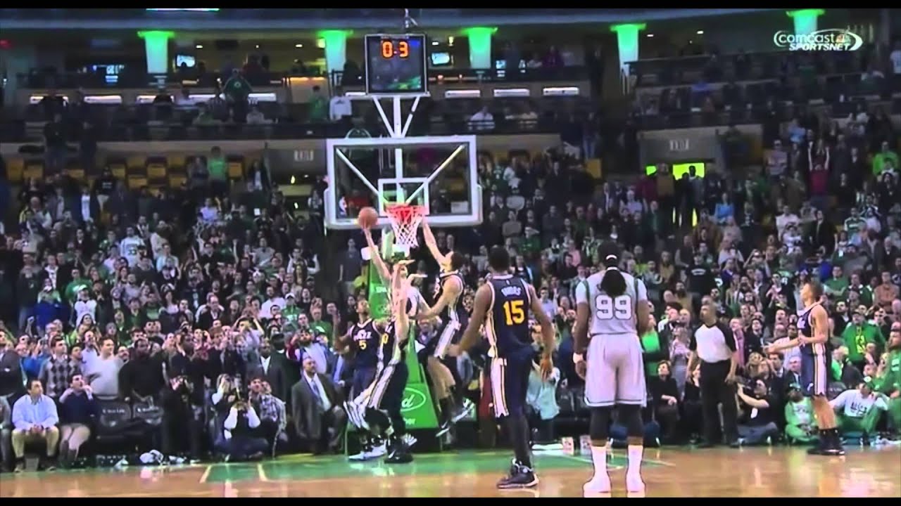 Boston Celtics Buzzer Beaters and Game Winners 2015 - YouTube