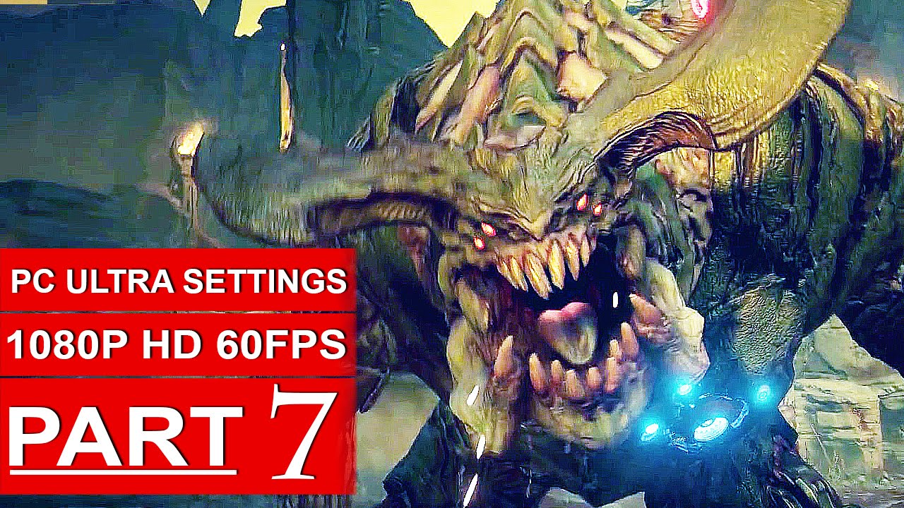 DOOM Gameplay Walkthrough Part 7 [1080p HD 60fps PC ULTRA] DOOM 4 ...