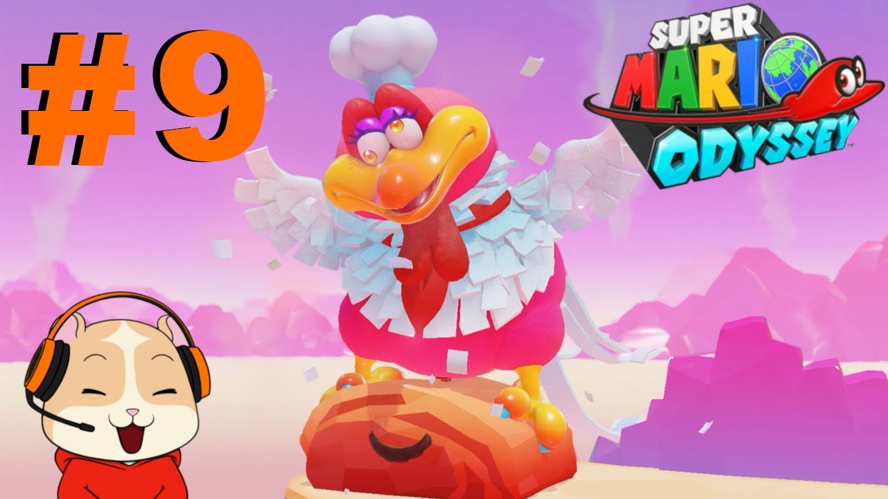 Stinky DERPY Bird! Ham Star Plays Super Mario Odyssey Part 9! - YouTube