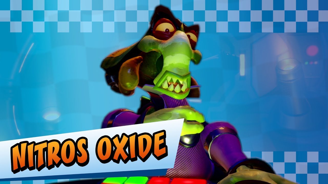 Nitros Oxide | Crash Team Racing Nitro-Fueled - YouTube