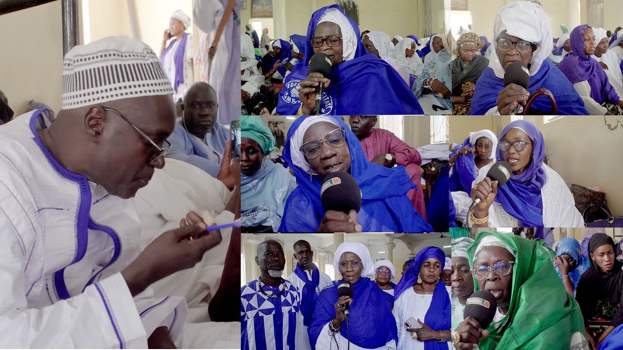 Ziarr Fédération bi khidmaty Mame Diarra bou Serigne Mbacké Madina ...