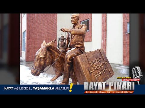 EŞEKLİ KÜTÜPHANECİ (NEVŞEHİRLİ MUSTAFA AMCA)