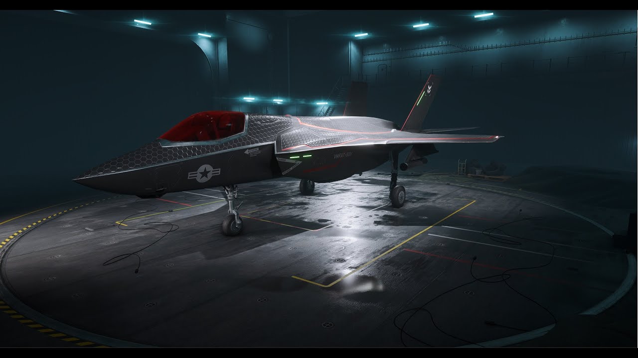 (50-0) Air domination on the F-35E PANTHER. -AC- clan. 2k #bf2042 # ...