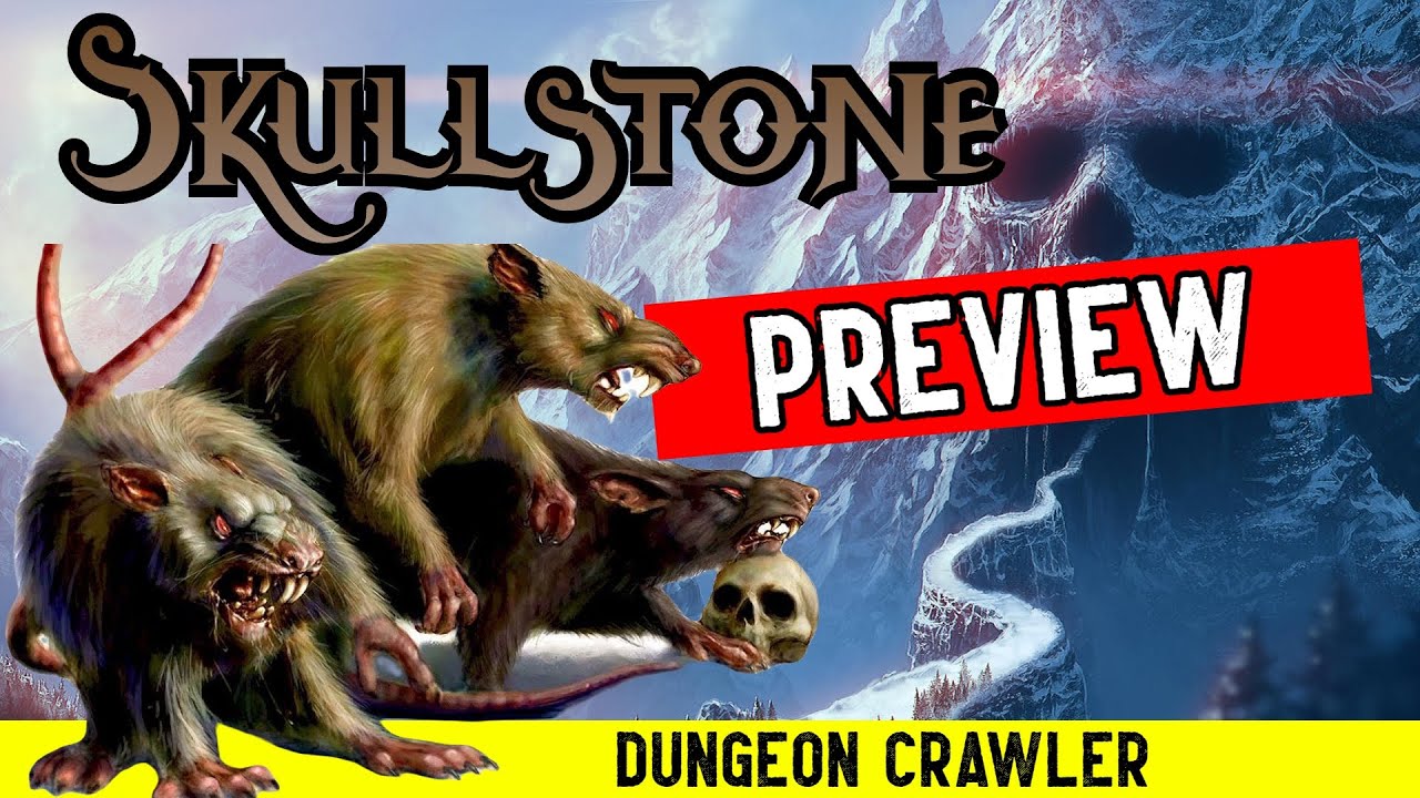 Skullstone Preview - Looking for Glory, Gold, and Ancient Evil ...