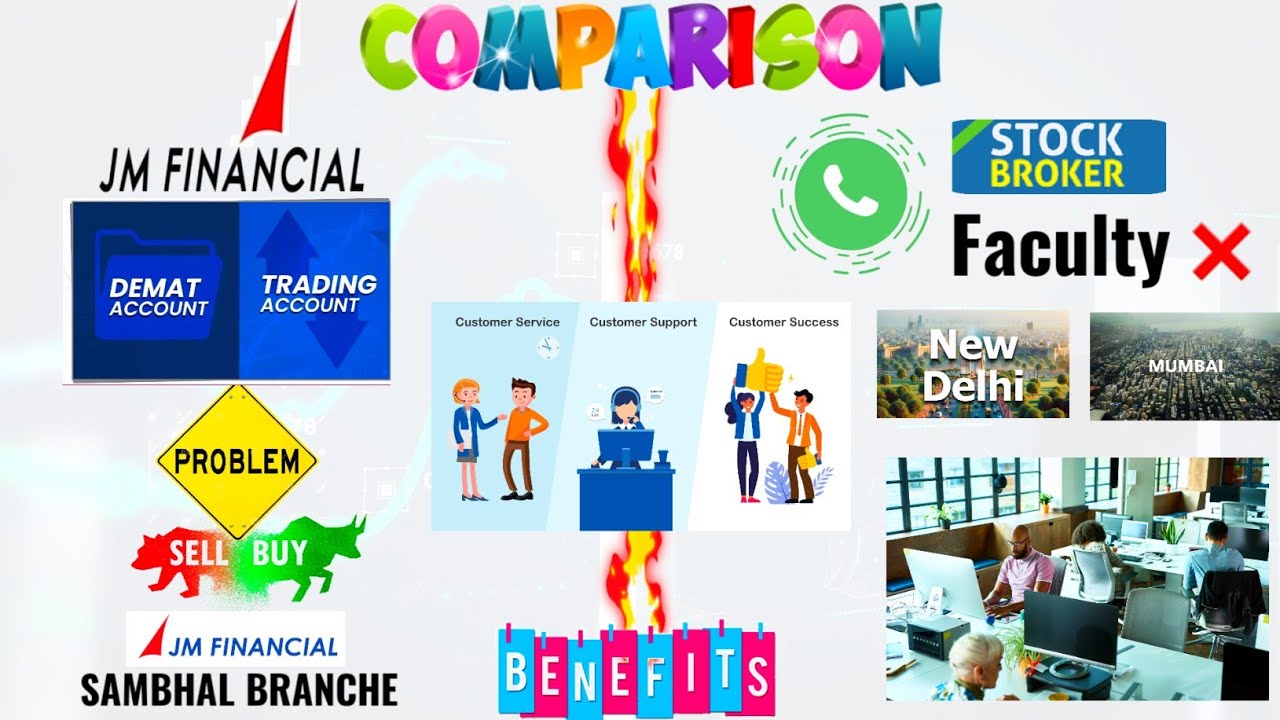 Benefits of JM Financial 2024 Best Broker And Sub Broker - YouTube