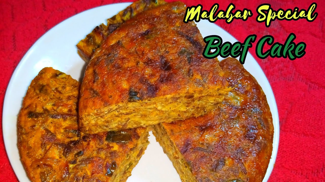 #BeefCake How to make Spicy Beef Cake/ Malabar Style Beef Cake/Noora's ...