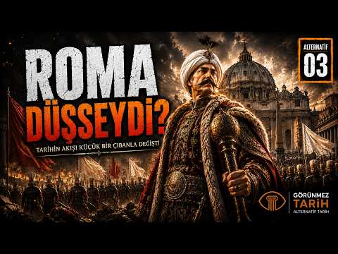 Ya Yavuz Sultan Selim Ölmeseydi? (Vatikan’ın Düştüğü Gece)