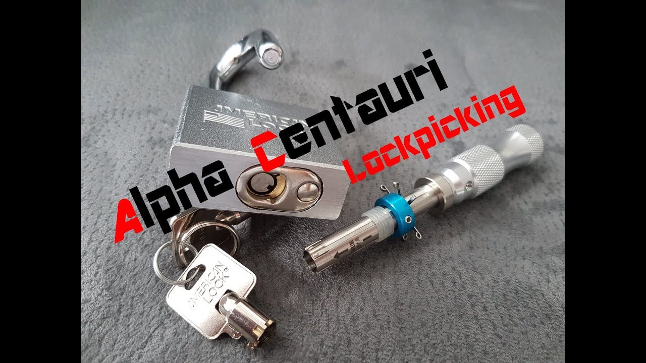 (021) American Lock No. A7300 Tubular Cylinder Padlock (7 Pin ...