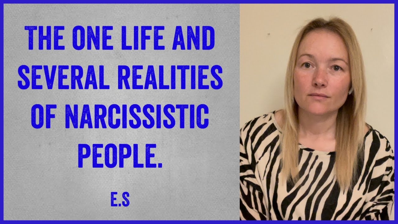 Narcissists Live Many Lives At One Time, The Narcissist And Their ...