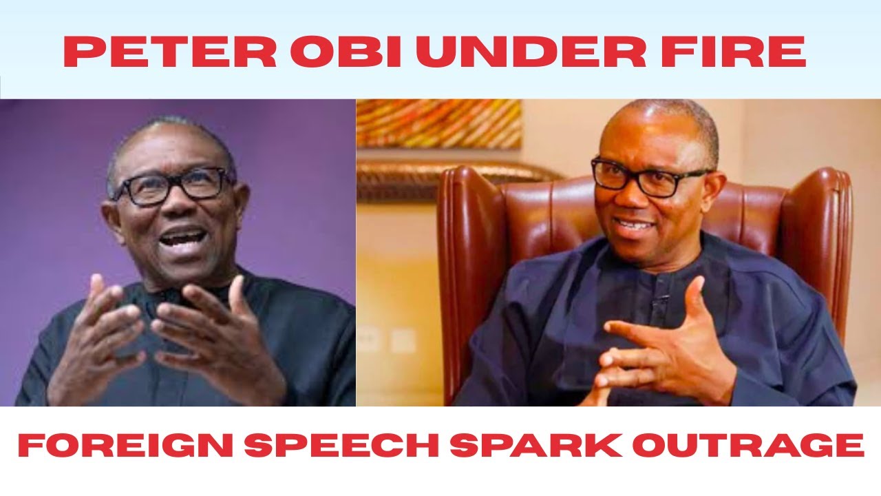 Peter Obi Demarket Nigeria??? | Orji Uzor Kalu, Sanwo Olu - YouTube