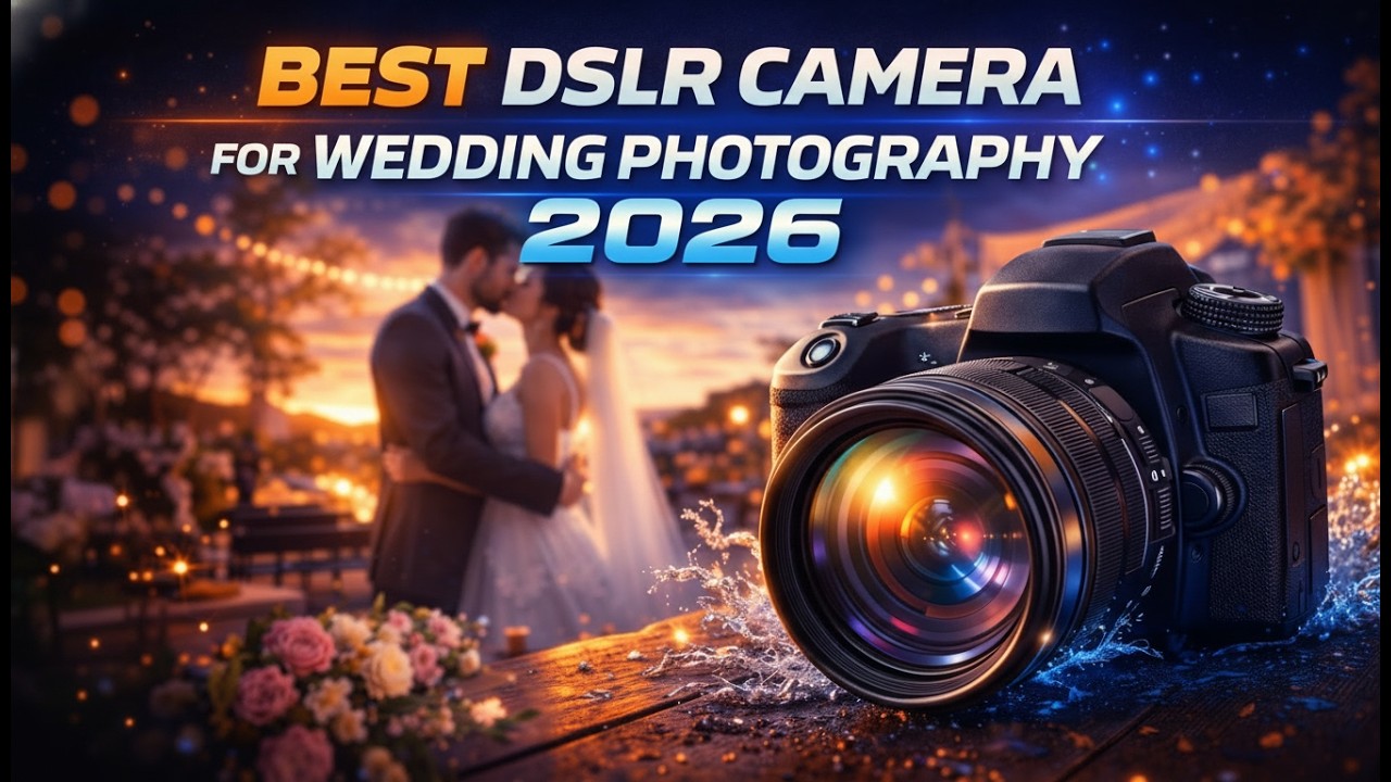 Best DSLR Camera for Wedding Photography 2026 - Buyer’s Guide - Rating ...