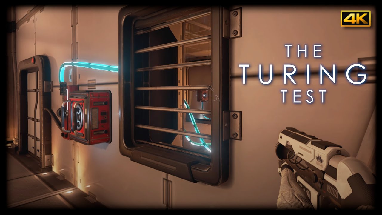 The Turing Test - Gameplay on PS5 - YouTube