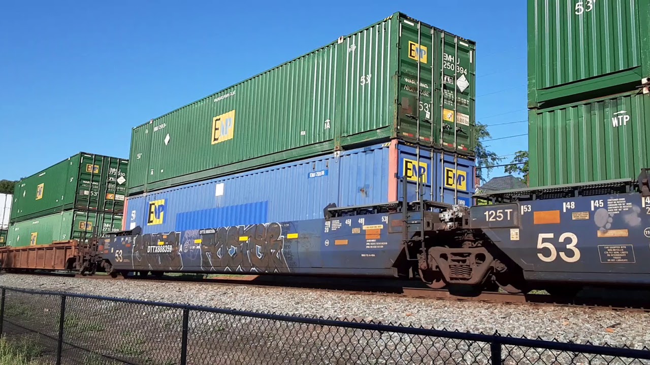 NS 212 with NS 4244 DC to AC AC44C6M NS 1849 SD70ACC and NS 1196 ...