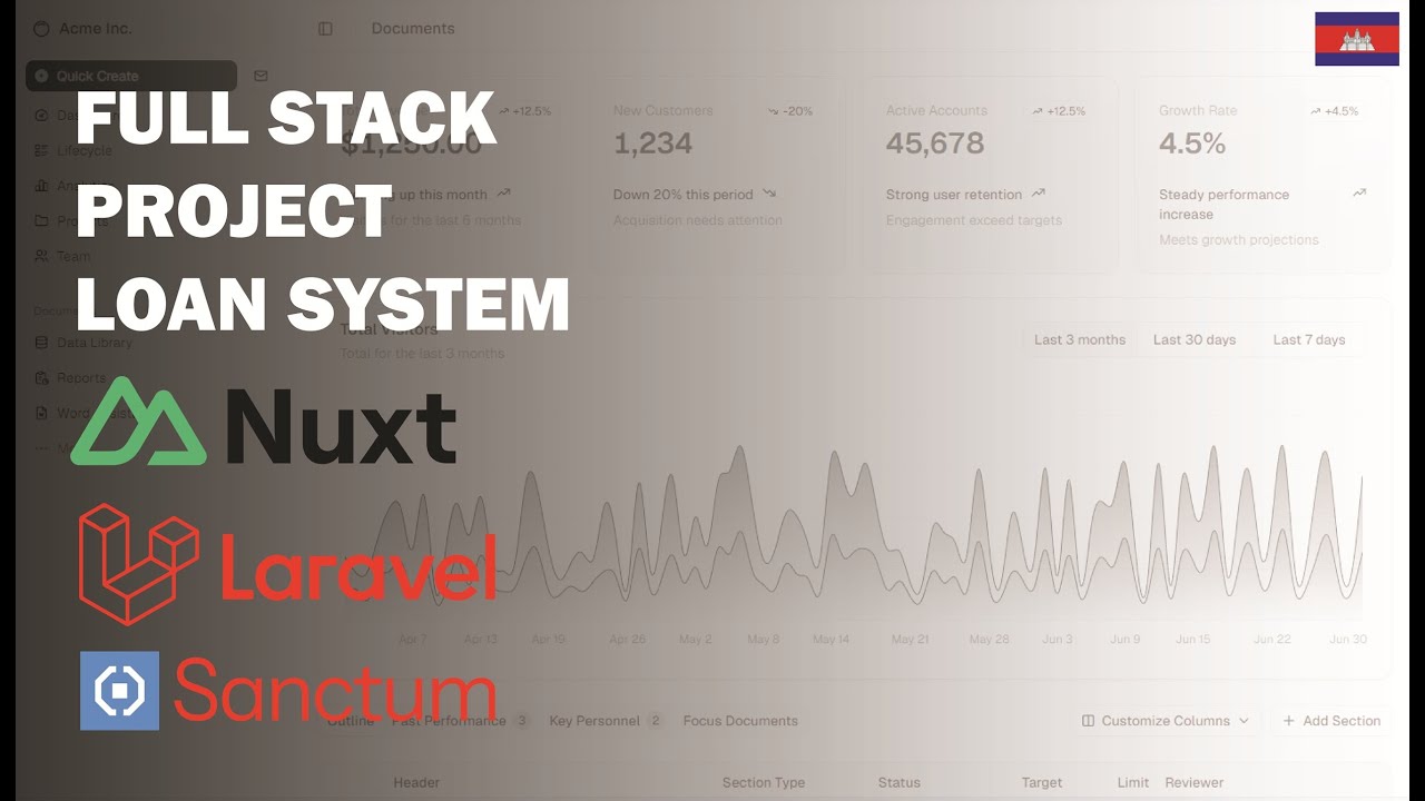 Loan System | Nuxt 3 | Laravel 12 | Sanctum Auth (1) - YouTube