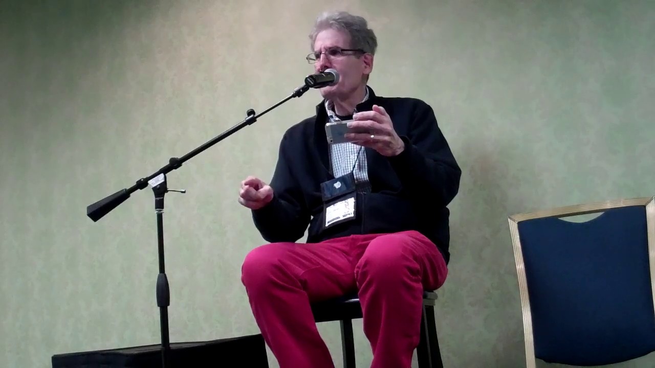 Scott Edelman reads "It's Only a Story" at StokerCon 2019 - YouTube