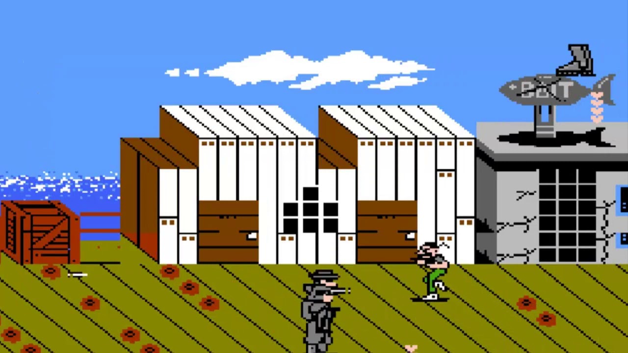 RetroGamer Reloaded: Episode 4: Raid 2020 (NES) - YouTube