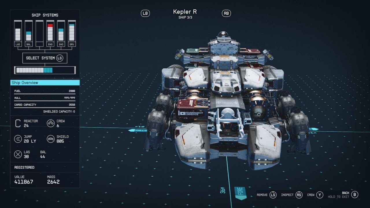 STARFIELD: HOW TO GET a FREE CLASS C SHIP!!! - YouTube