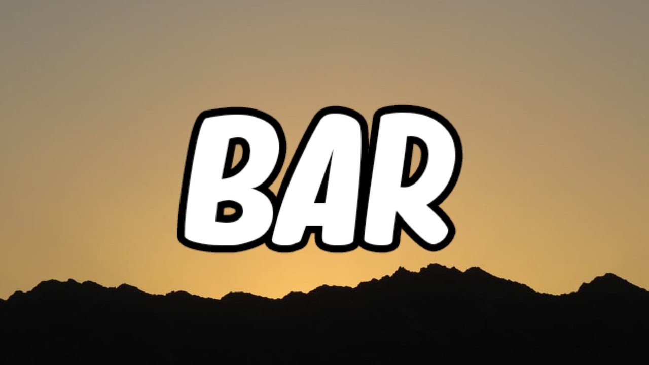 TINI, L-Gante - Bar (Letra_Lyrics) - YouTube