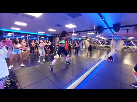 Zumba with Tzlil Atiram - DANÇARINA (Remix) - PEDRO SAMPAIO, Anitta, Nicky Jam, Dadju, MC Pedrinho