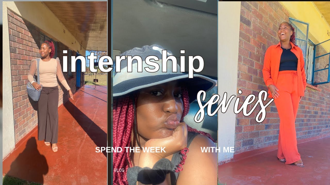 INTERNSHIP SERIES 2 | WEEKLY VLOG AS A UNIVERSITY OF ZIMBABWE 🇿🇼 ...