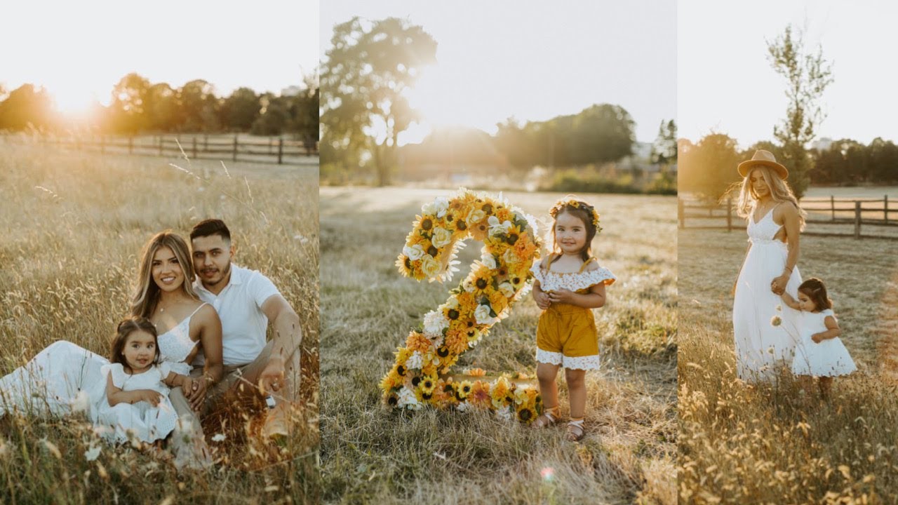 Keniah's Second Birthday! Prep & Photoshoot ** I Get Emotional || VLOG ...