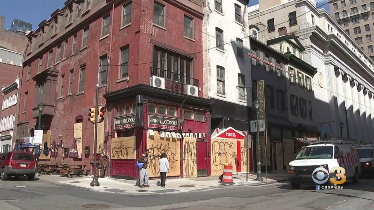 Philadelphia Businesses Boarding Up Properties To Protect Against ...