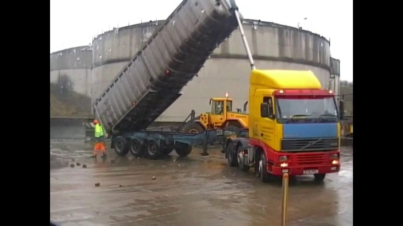 York Sugar Beet factory - YouTube