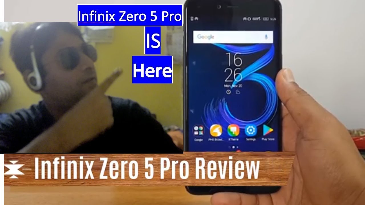 Infinix Zero 5 Pro Review - YouTube